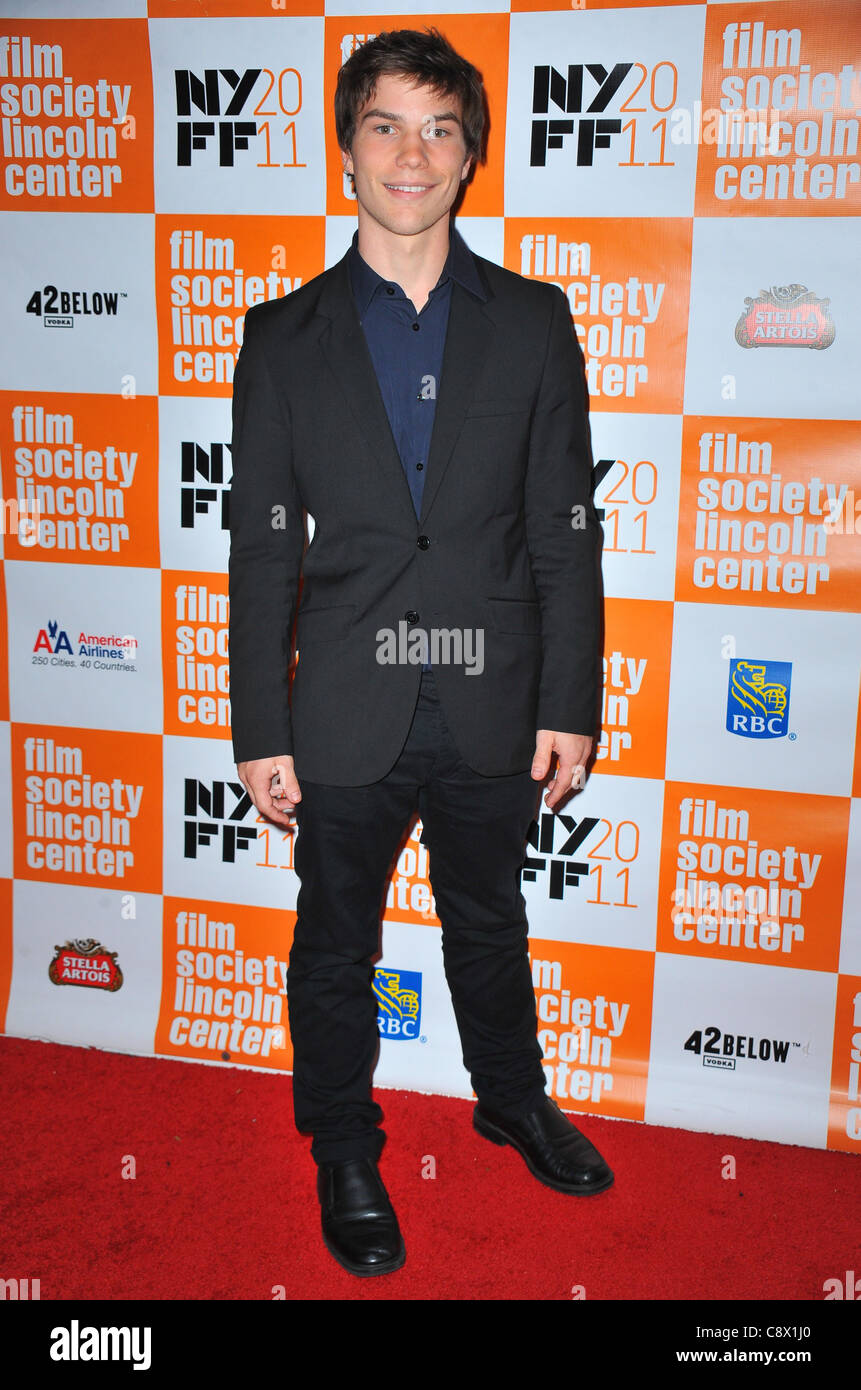 Nick Krause at arrivals for THE DESCENDANTS Gala Premiere Screening at ...