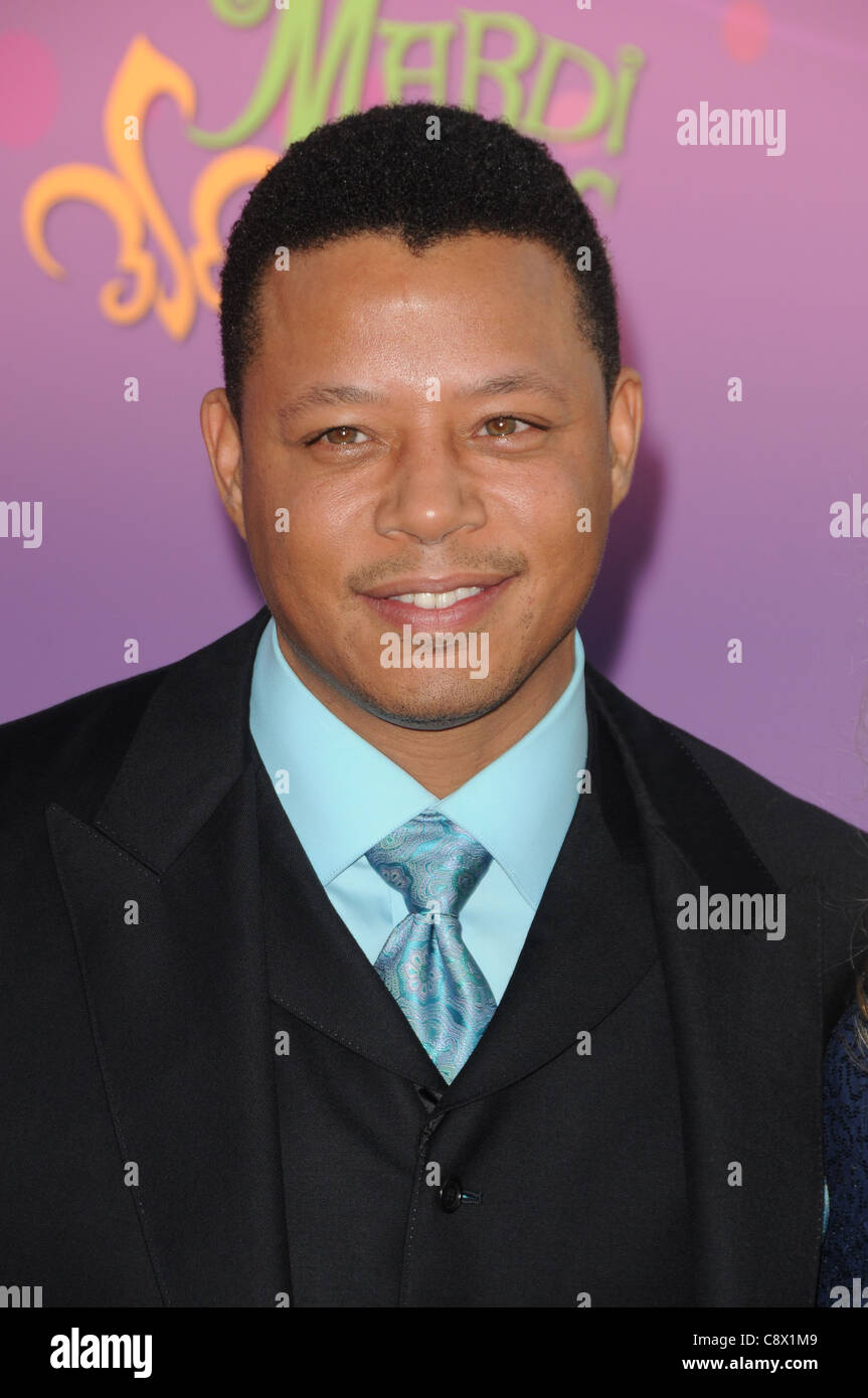 Terrance Howard at arrivals for The Alfred Mann Foundation Annual Black ...