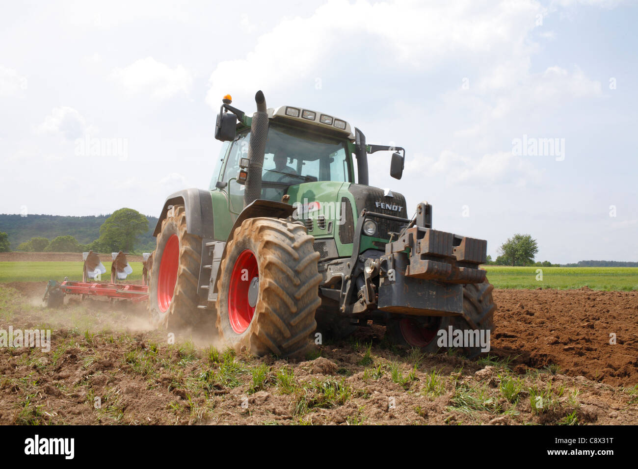 Fendt agricultural tractor hi-res stock photography and images - Alamy