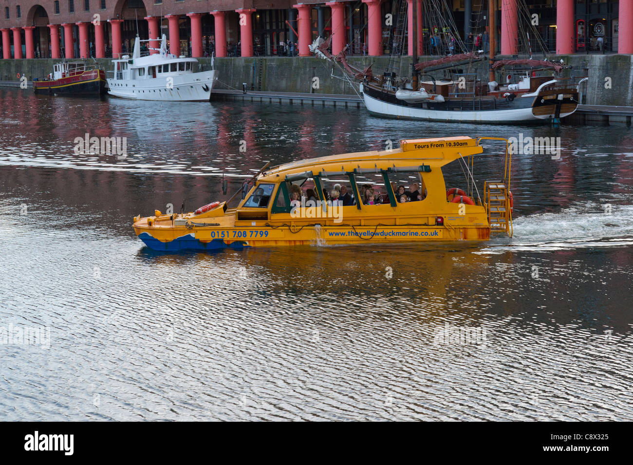 Albert Dock is a major tourist attraction and the most visited multi ...
