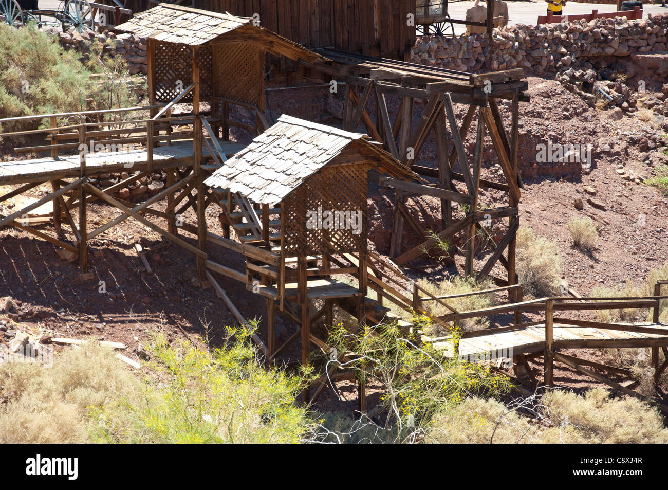 Calico Ghost Abandoned Mining Town, Yermo, San Bernardino County ...