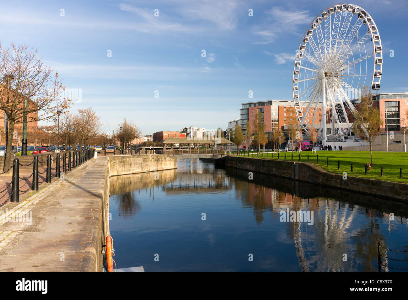 Albert Dock is a major tourist attraction and the most visited multi ...