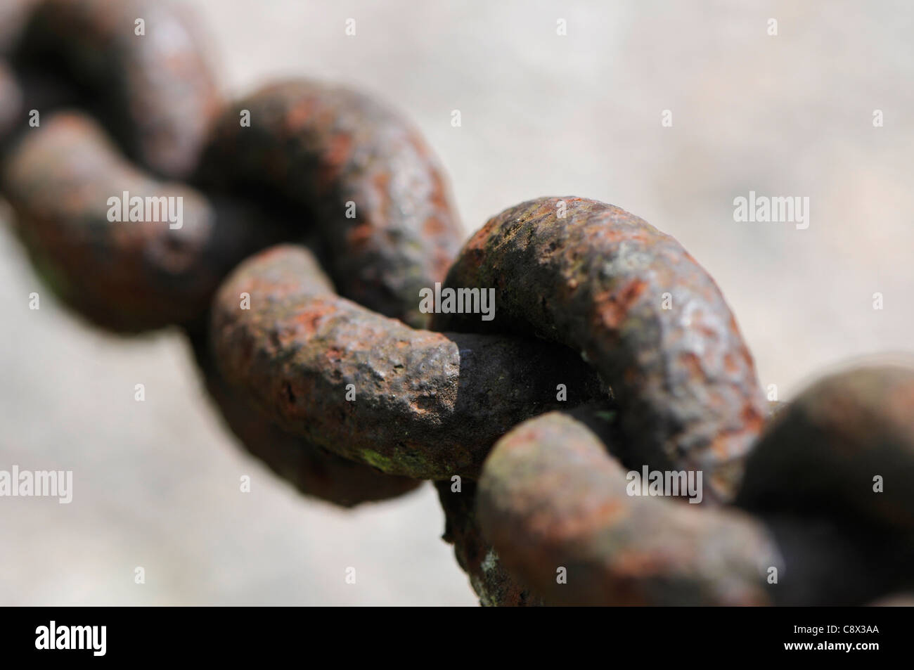 Chain Big Iron High Resolution Stock Photography and Images - Alamy