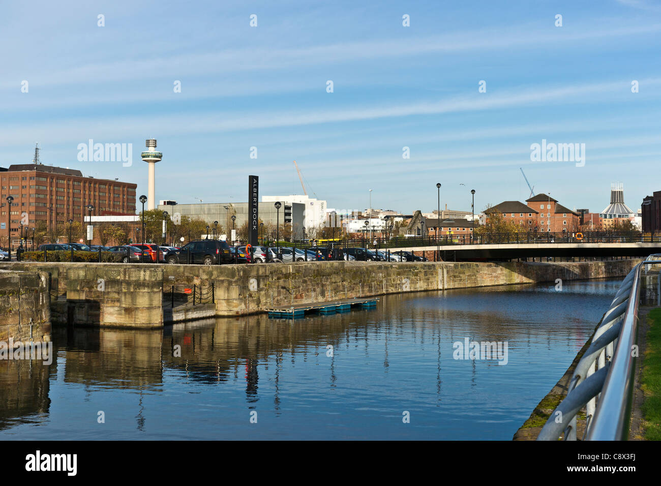 Albert Dock is a major tourist attraction and the most visited multi ...