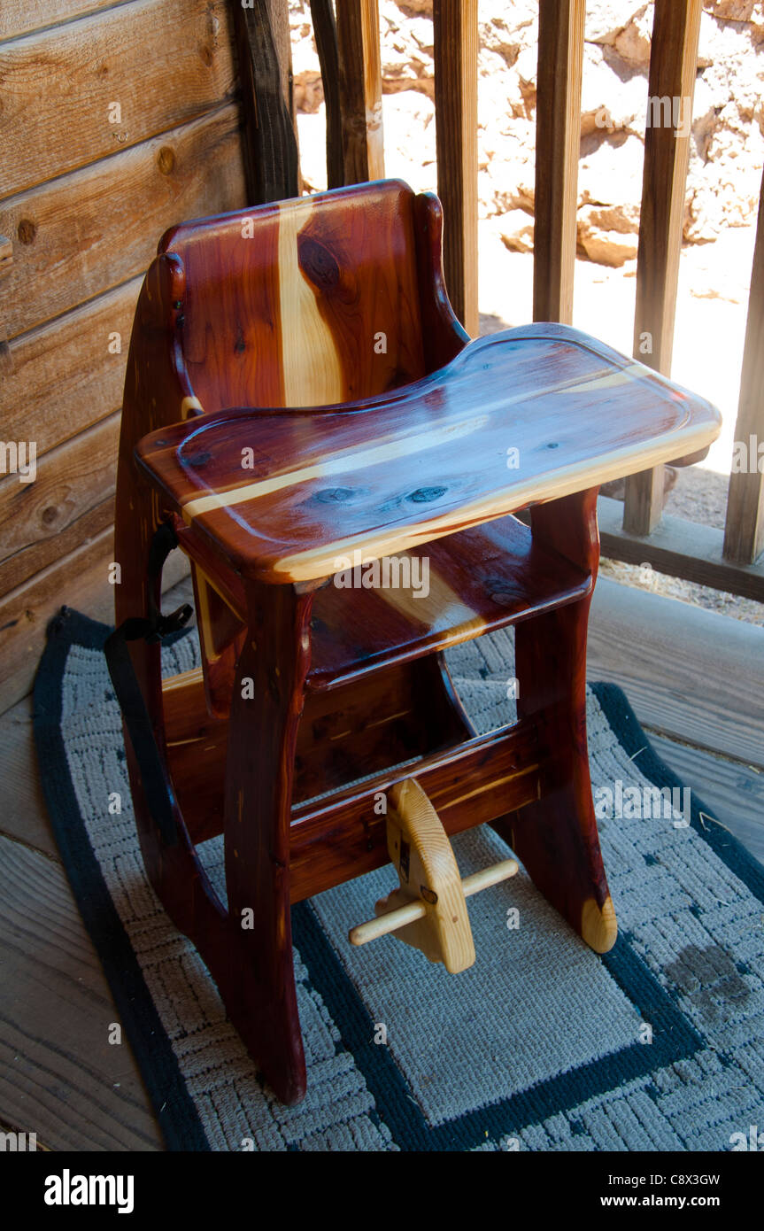 Baby chair and vintage hi-res stock photography and images - Alamy