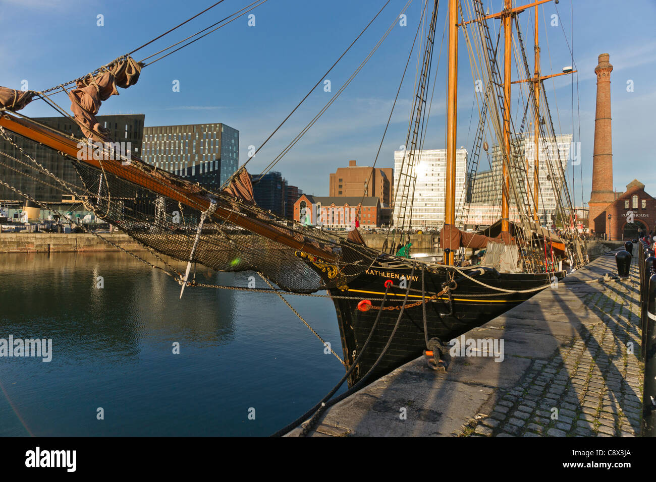 Albert Dock is a major tourist attraction and the most visited multi ...