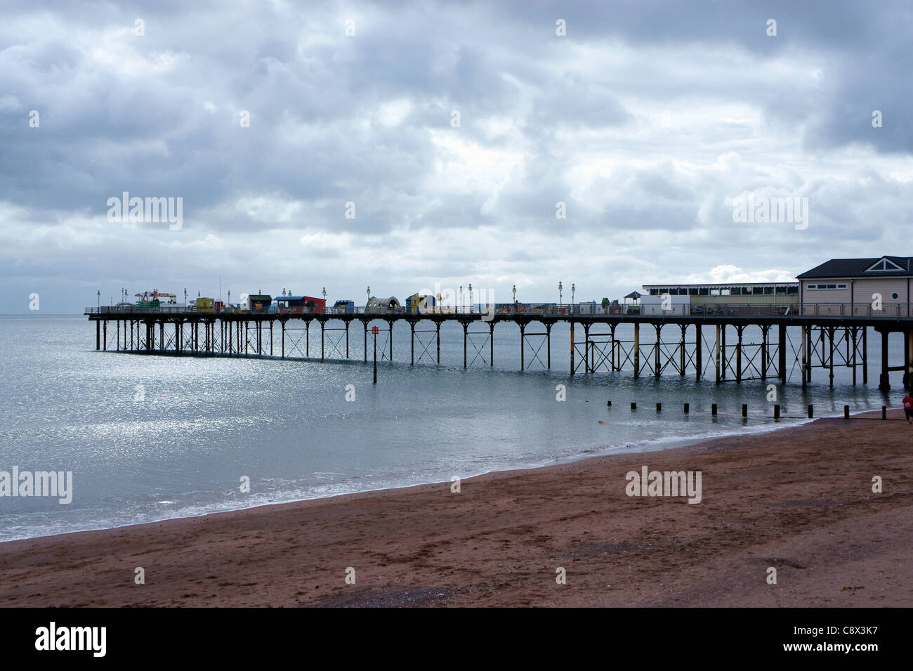 Teignmouth grand pier hi-res stock photography and images - Alamy