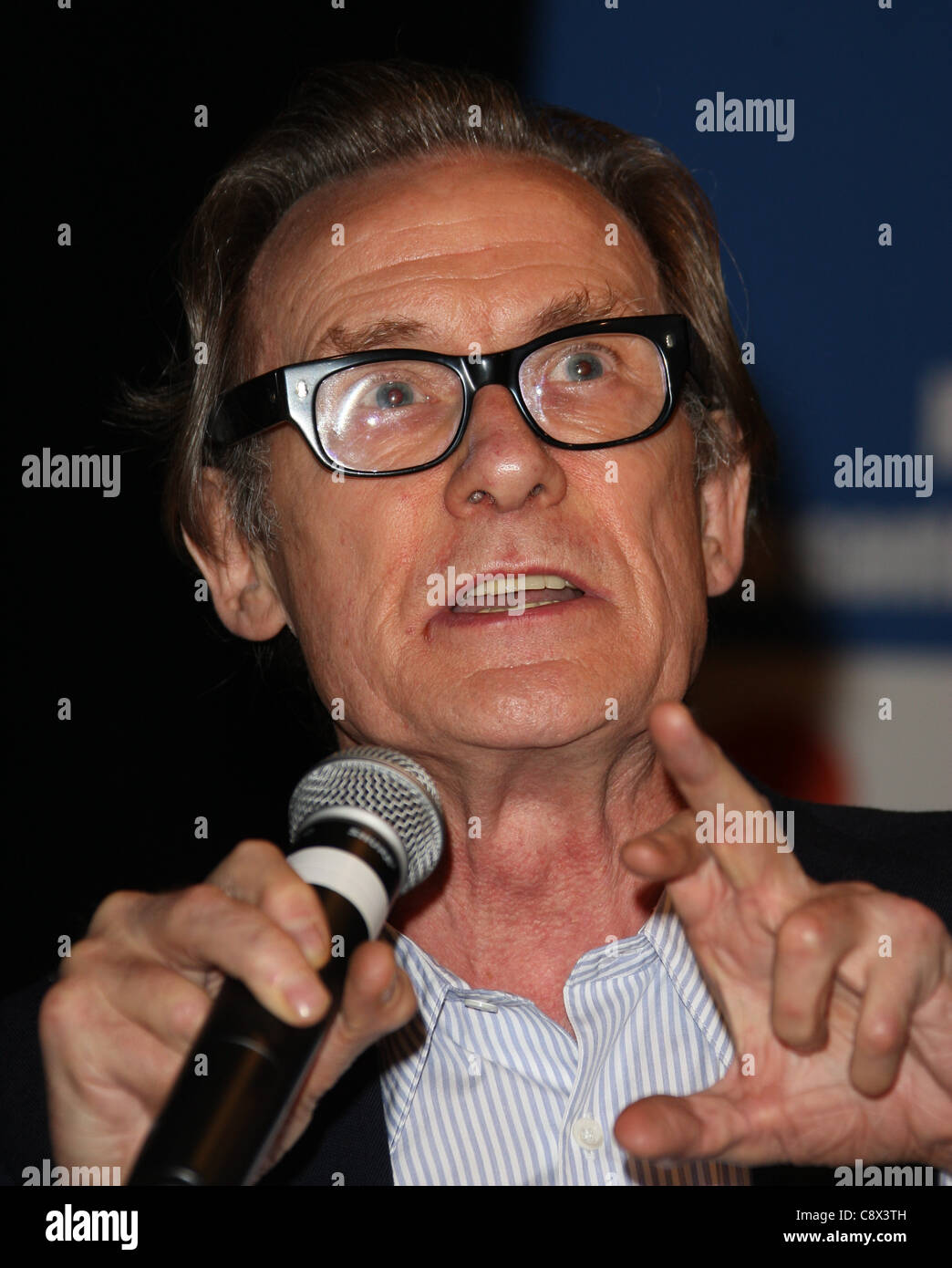 Actor bill nighy hi-res stock photography and images - Alamy