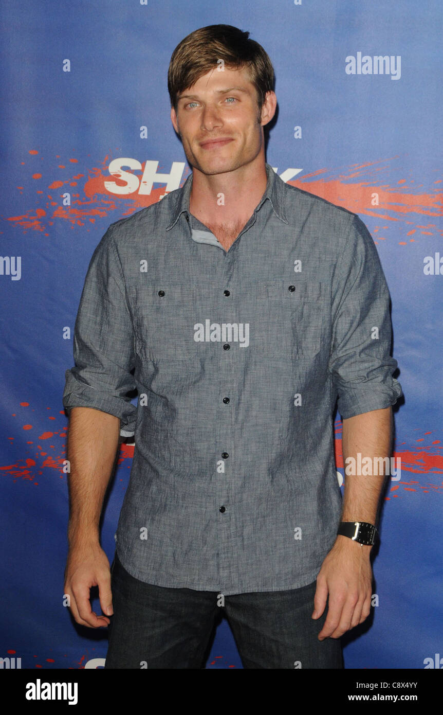 Chris Carmack arrivals Shark Night 3D Premiere Universal CityWalk Los ...