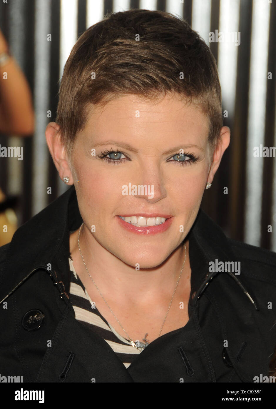 Natalie Maines arrivals REAL STEEL Premiere Gibson Amphitheatre ...