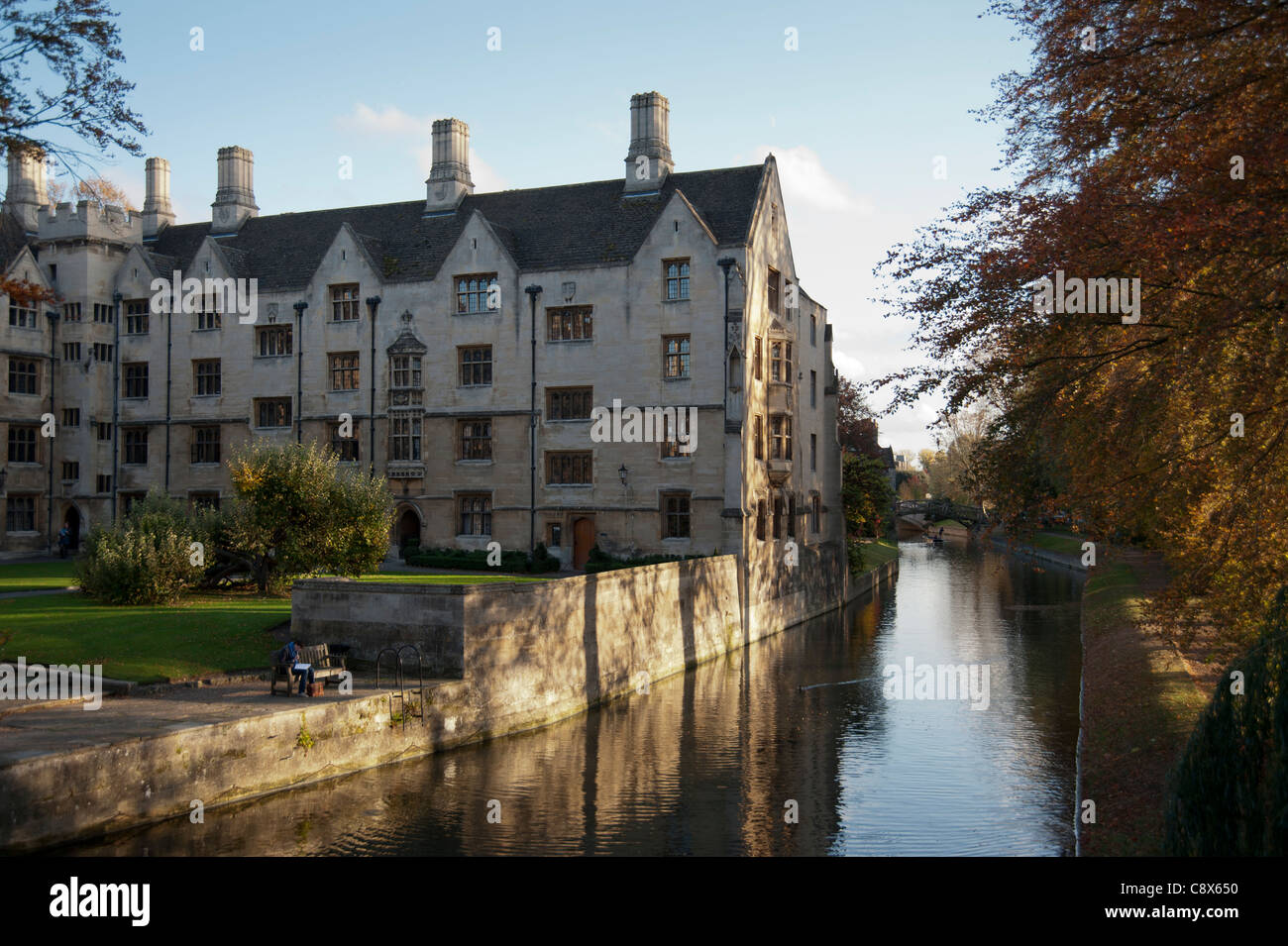 Cambridge university river cam hi-res stock photography and images - Alamy