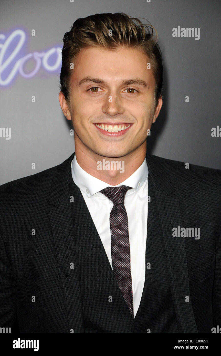 Kenny Wormald at arrivals for FOOTLOOSE Premiere, Village Theatre in ...