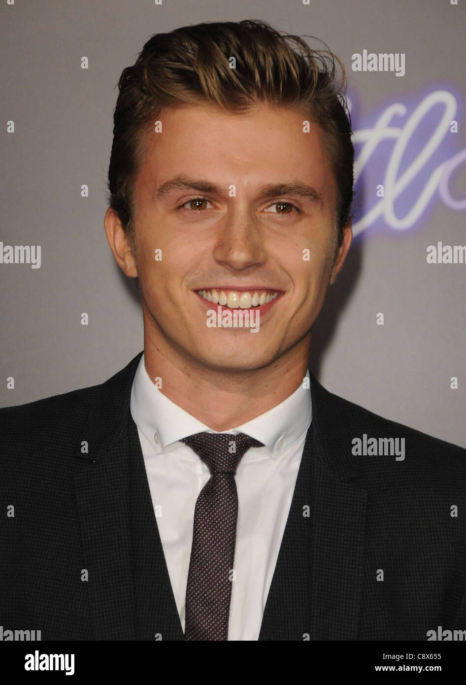Kenny Wormald at arrivals for FOOTLOOSE Premiere, Village Theatre in ...