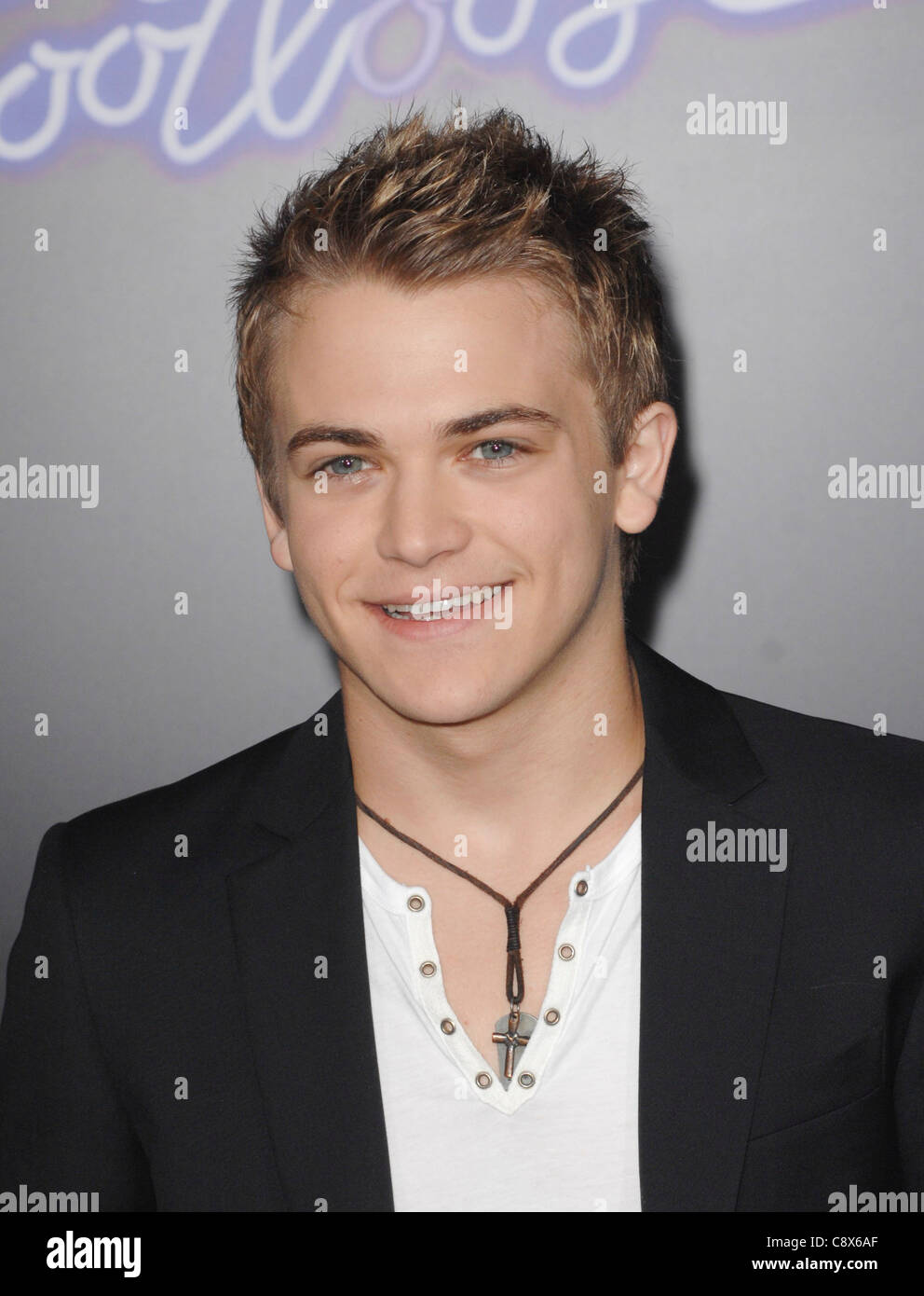 Hunter Hayes at arrivals for FOOTLOOSE Premiere, Village Theatre in ...