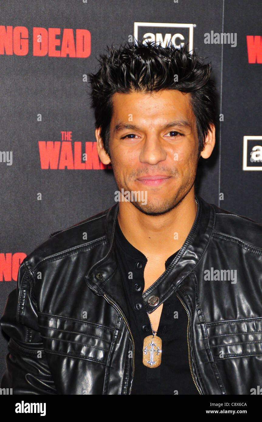 R J Cantu At Arrivals For The Walking Dead Season Two Premiere L A