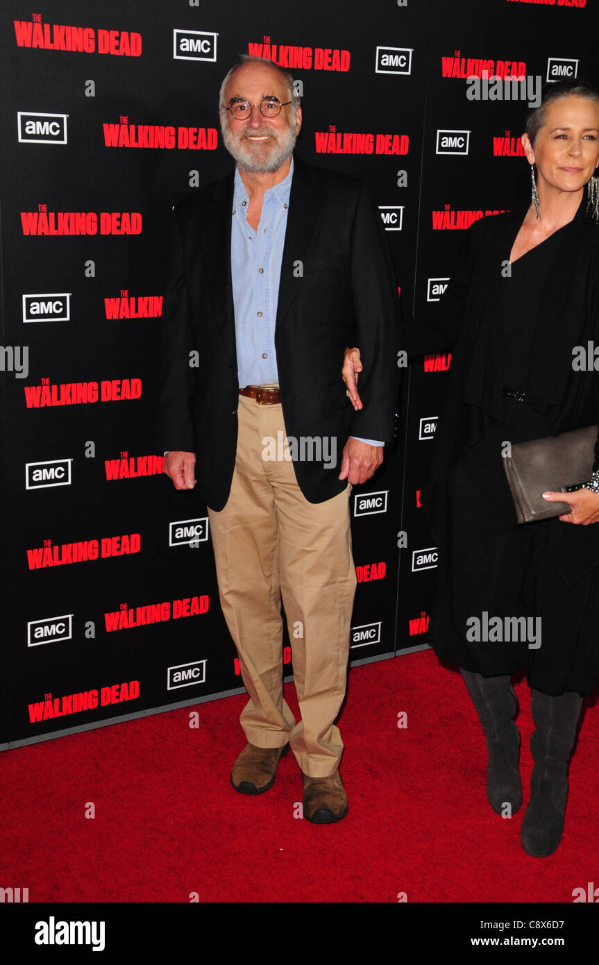 Jeffrey DeMunn at arrivals for THE WALKING DEAD Season Two Premiere, L ...