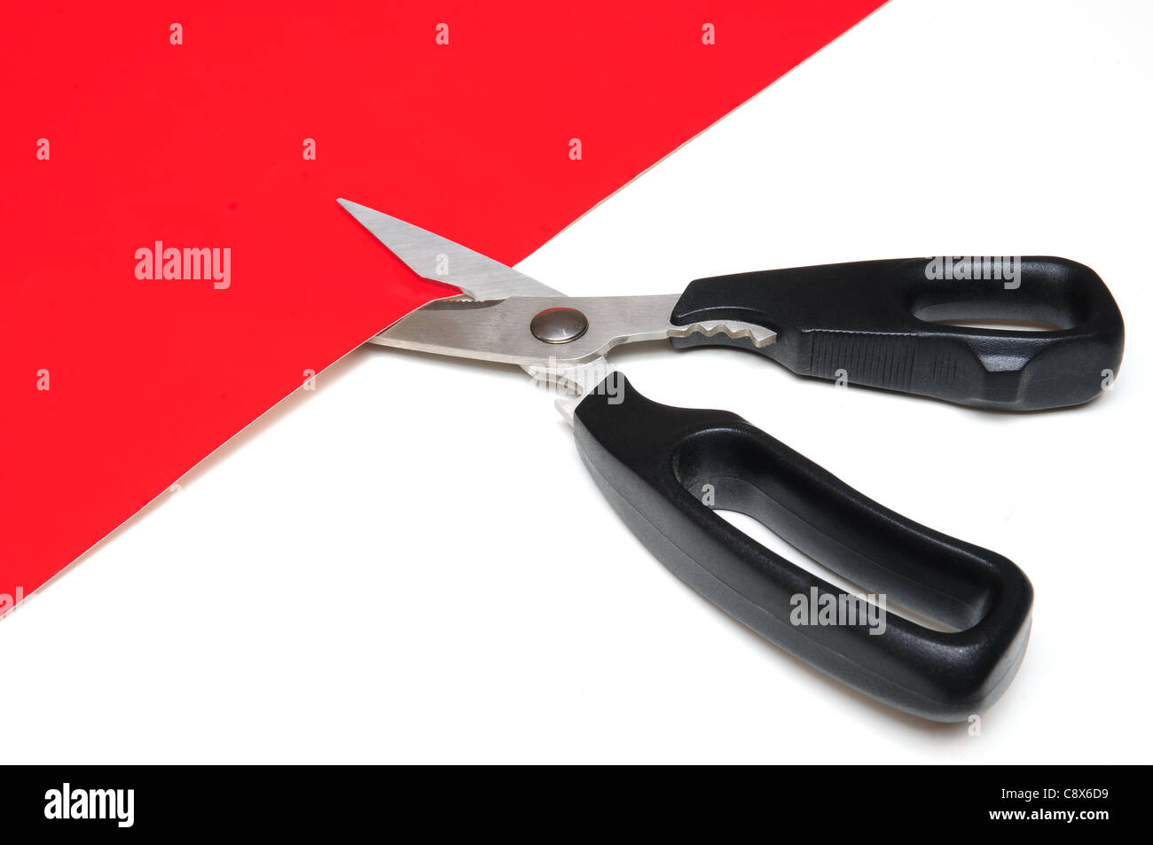 Carton scissor hi-res stock photography and images - Alamy