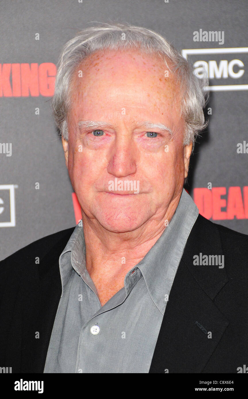 Scott Wilson At Arrivals For The Walking Dead Season Two Premiere L A