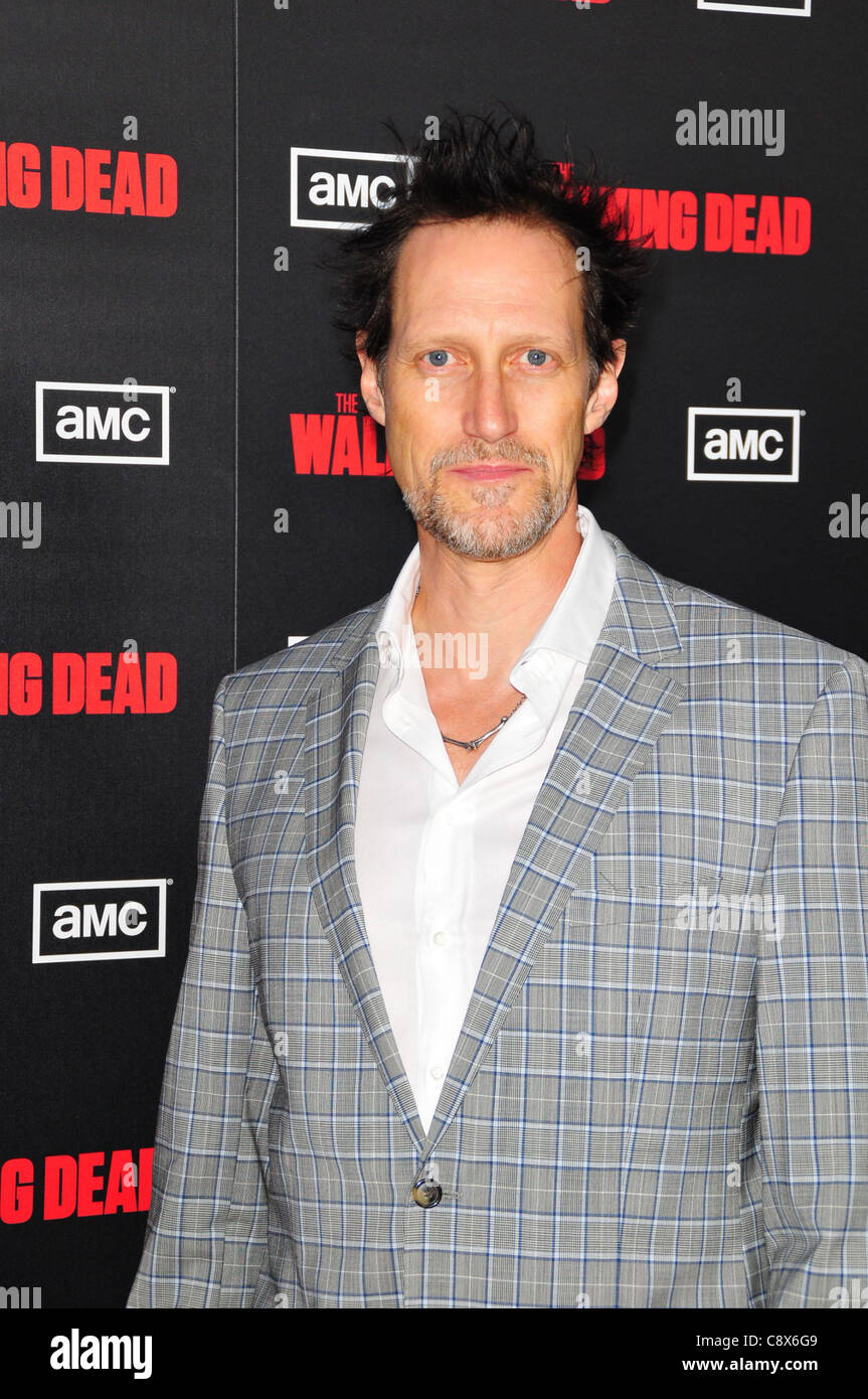 Christopher Heyerdahl At Arrivals For The Walking Dead Season Two