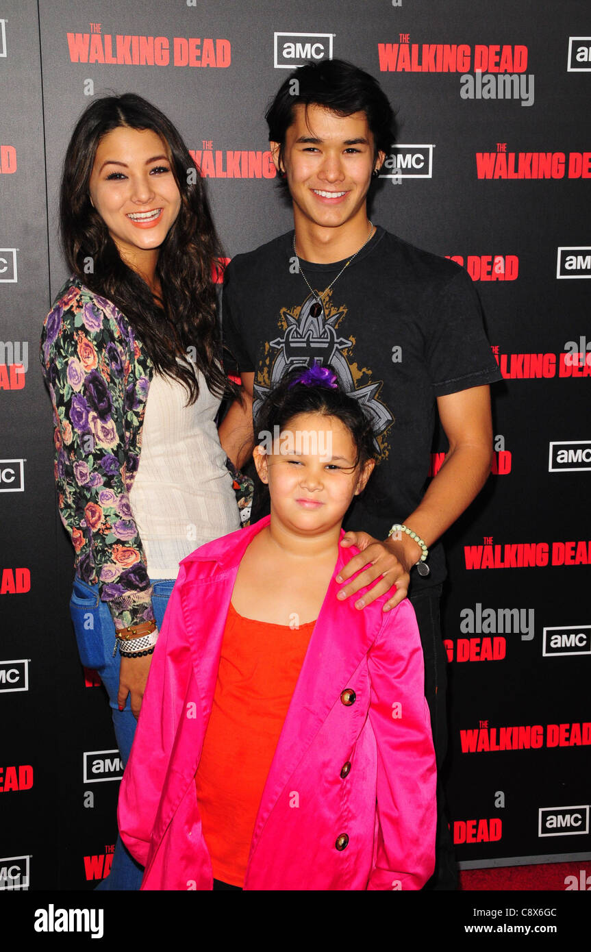 Fivel Stewart Boo Boo Stewart Sage Stewart At Arrivals For The