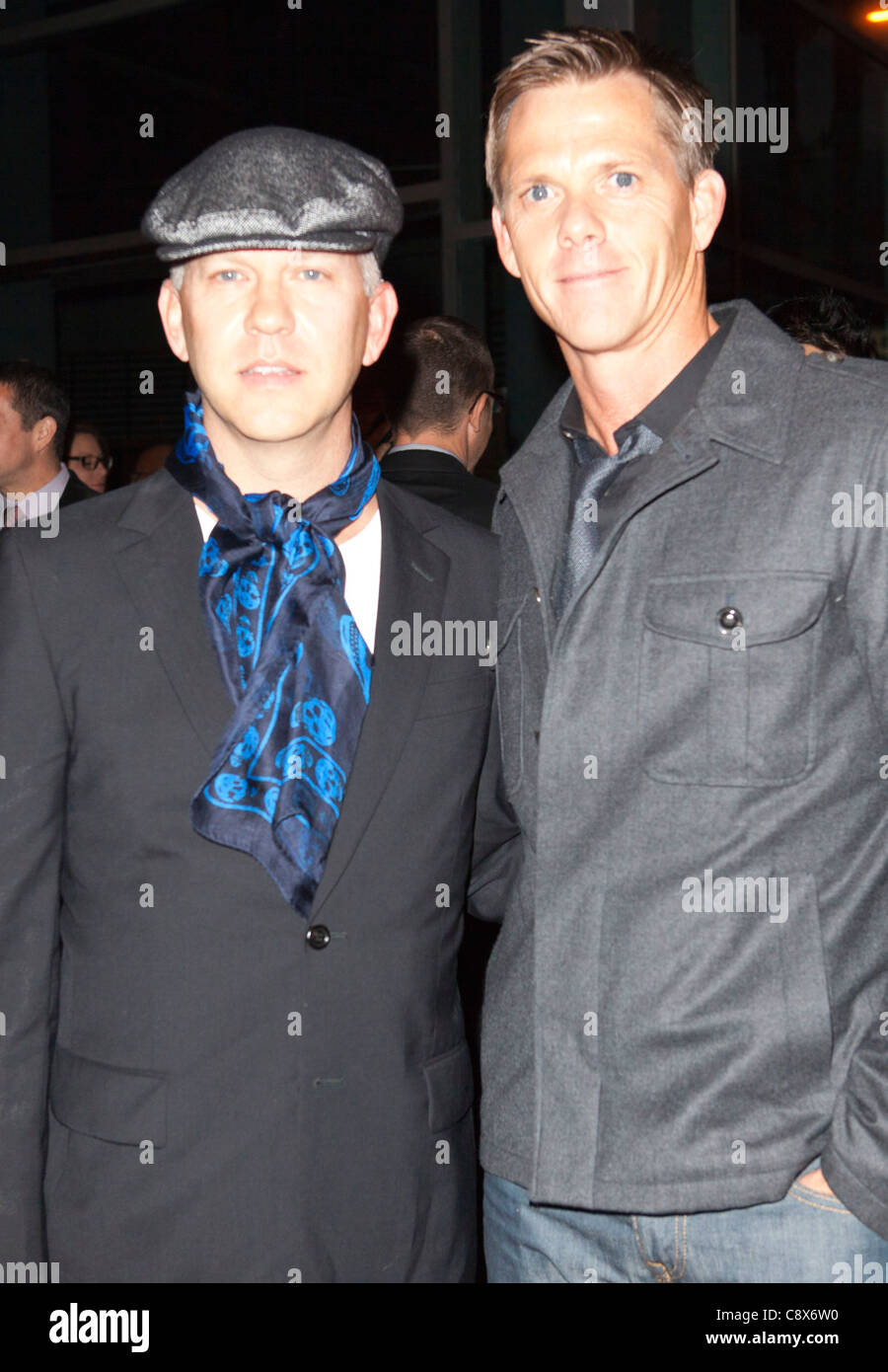 Ryan Murphy, David Miller at arrivals for AMERICAN HORROR STORY ...