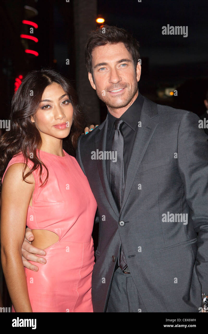 Dylan McDermott, Shasi Wells at arrivals for AMERICAN HORROR STORY ...