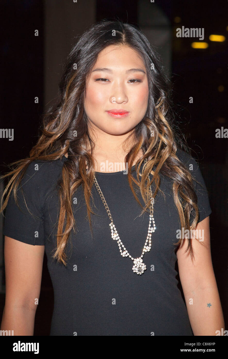 Jennifer Ushkowitz arrivals AMERICAN HORROR STORY Premiere Arclight ...