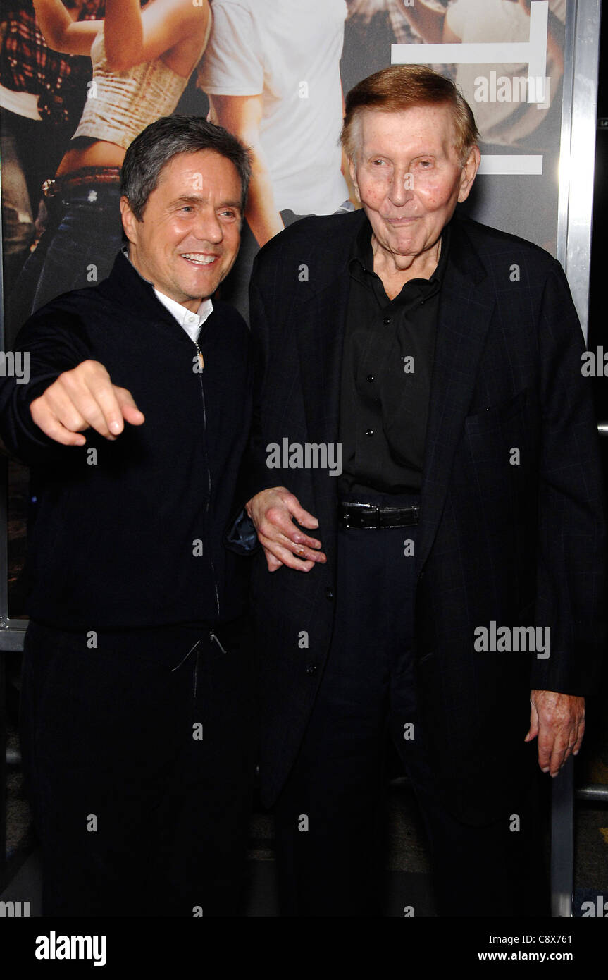 Brad Grey Sumner Redstone arrivals FOOTLOOSE Premiere Village Theatre ...