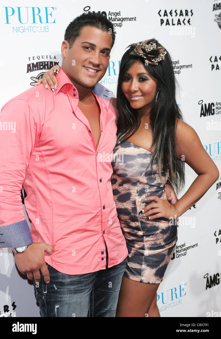 Jionni LaValle, Nicole "Snooki" Polizzi at arrivals for Labor Day ...
