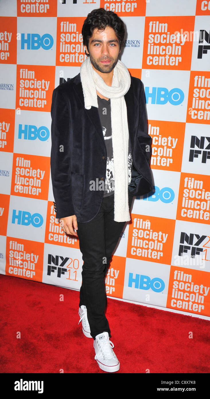 Adrian Grenier arrivals GEORGE HARRISON LIVING INMATERIAL WORLD ...