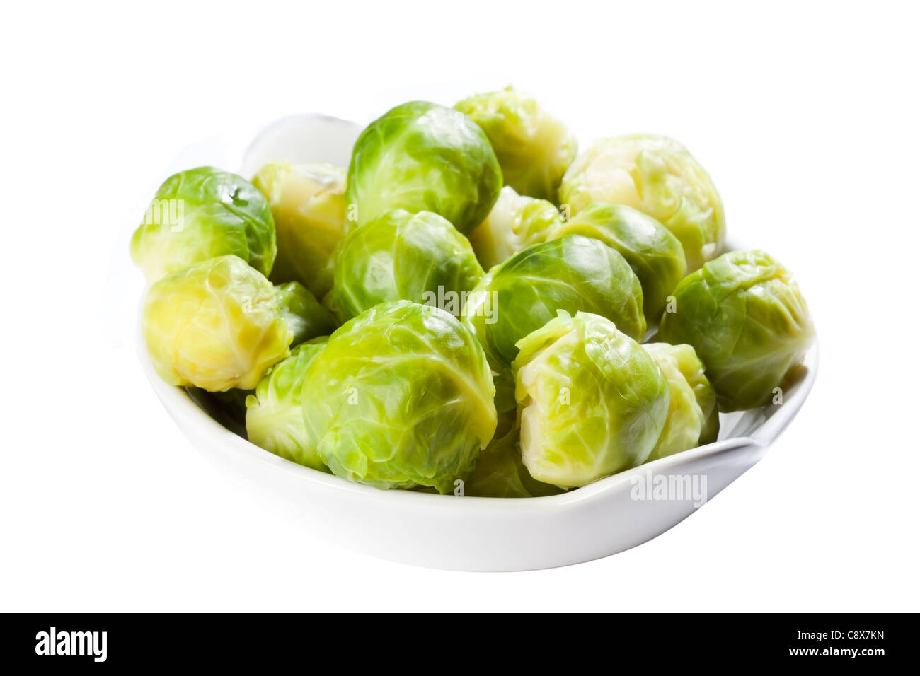 cooked brussels sprouts in bowl Stock Photo - Alamy