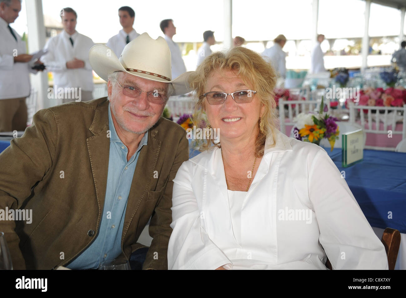 David Yurman Sybil Yurman in attendance36th Annual Hampton Classic ...