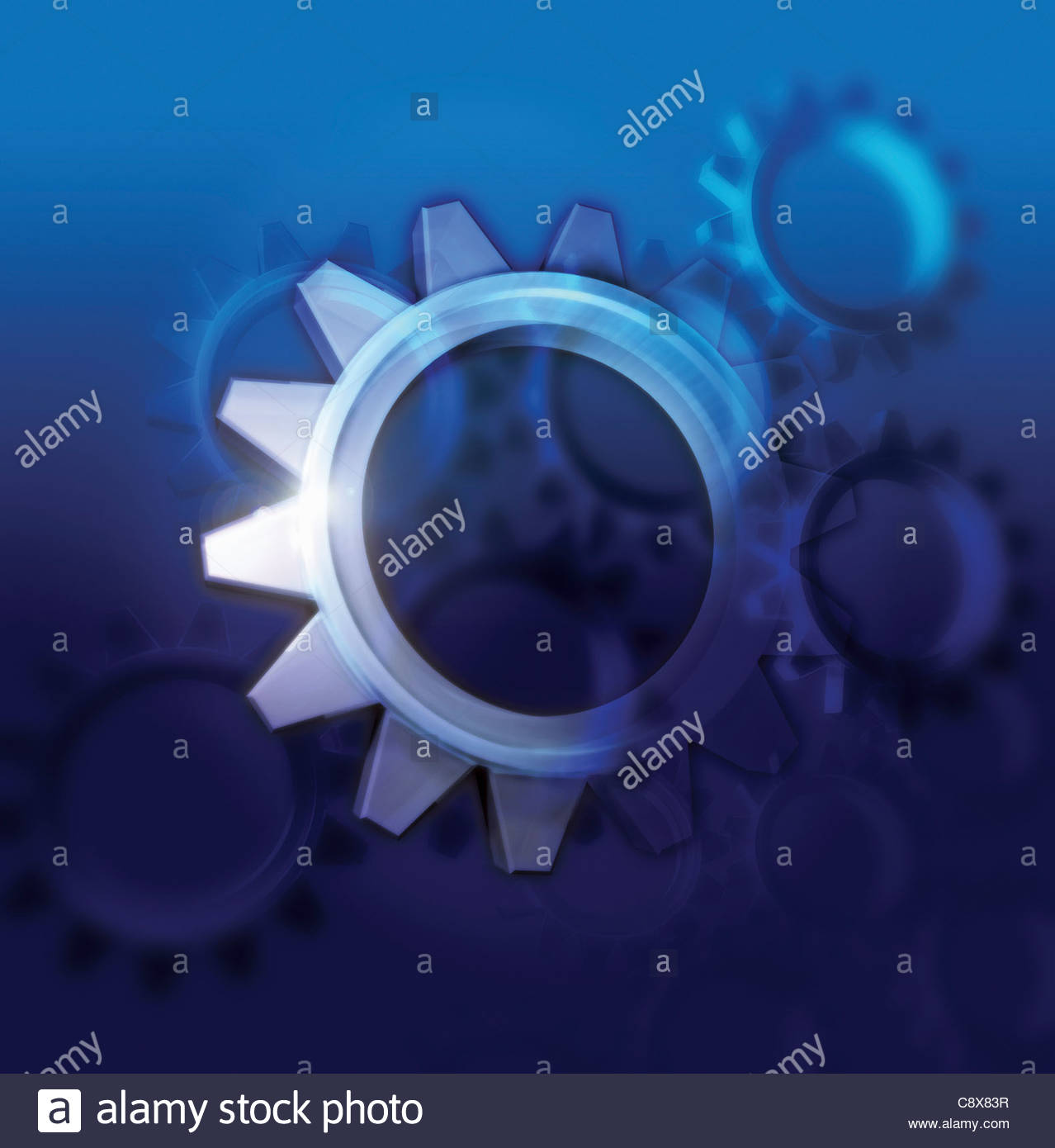 Interlocking Gears Stock Photos & Interlocking Gears Stock Images - Alamy