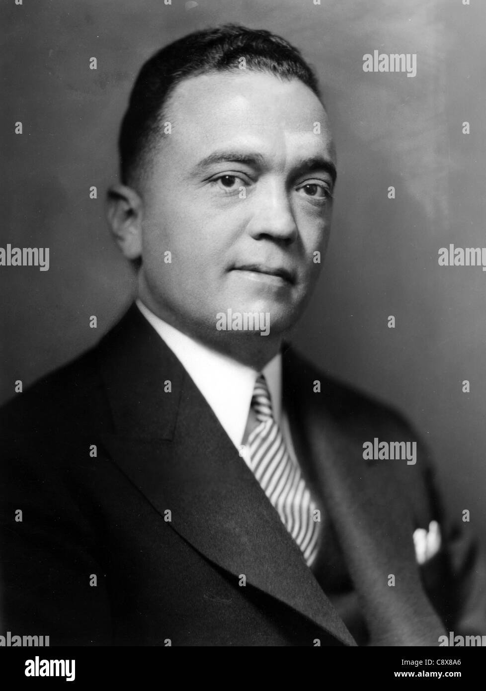 J EDGAR HOOVER (1895-1972) first Director of the FBI Stock Photo - Alamy