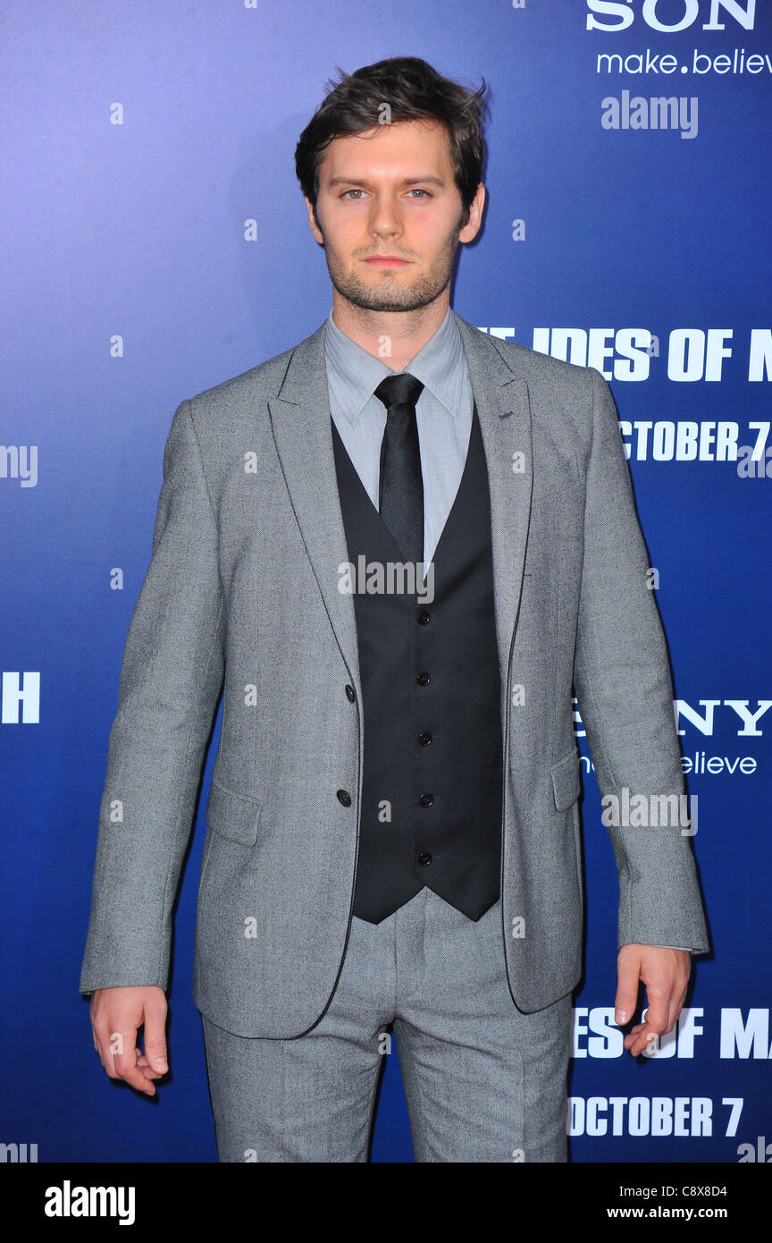 Hugo Becker arrivalsIDES MARCH New York PremiereZiegfeld Theatre New ...