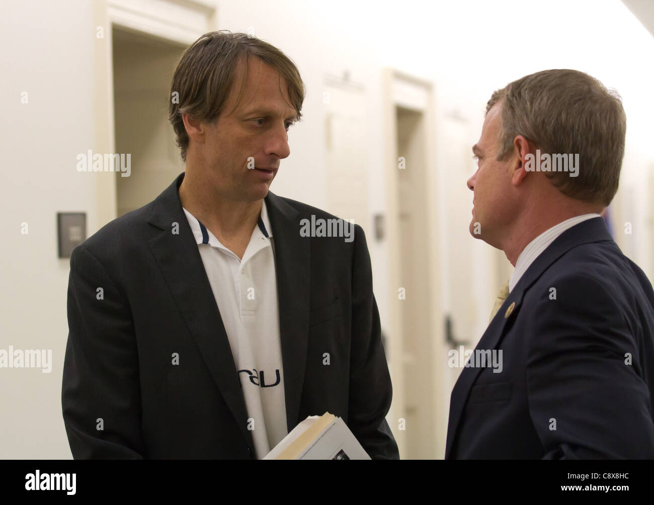Tony Hawk in attendance Up2Us CoachYear Ceremony Reception Longworth ...