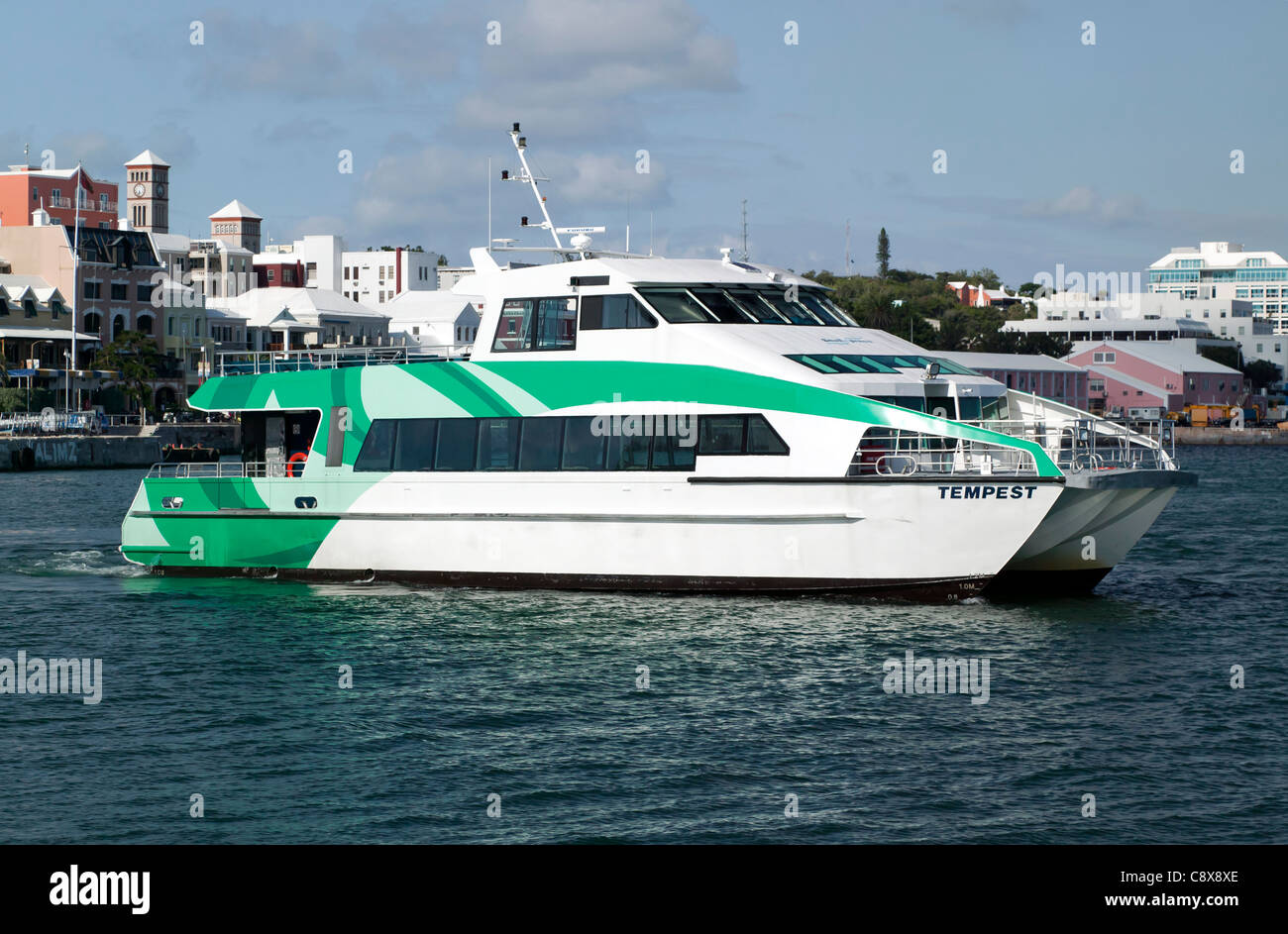 Bermuda Ferry High Resolution Stock Photography and Images - Alamy