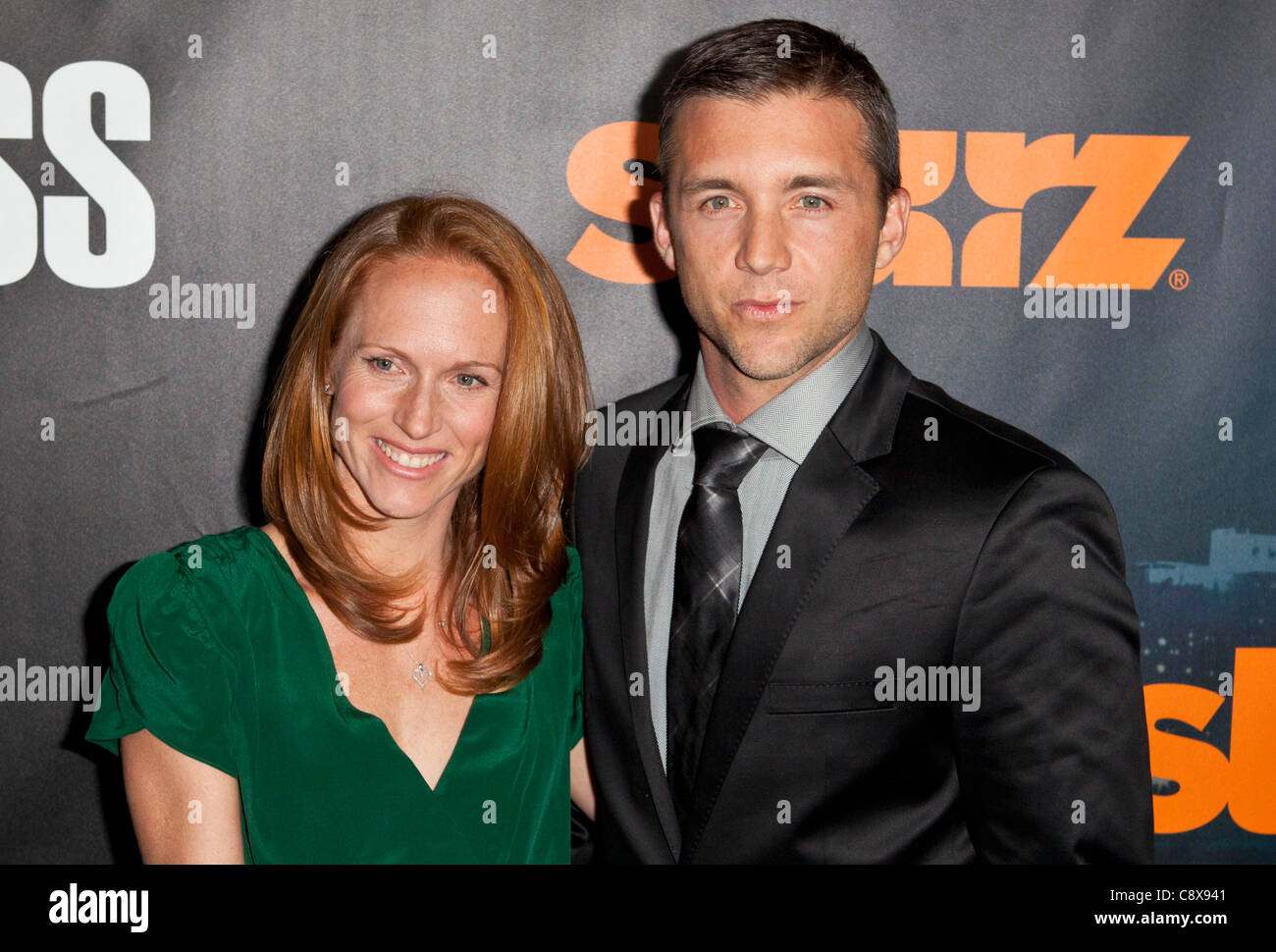 Jeff Hephner arrivals BOSS Season One Premiere on STARZArc Light ...