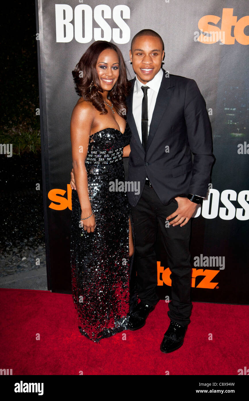 Rotimi Akinosho arrivals BOSS Season One Premiere on STARZArc Light ...