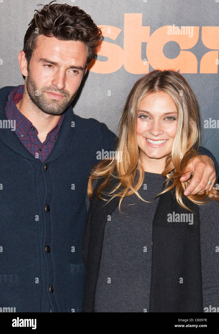 James Hesketh Spencer Grammer arrivals BOSS Season One Premiere on ...