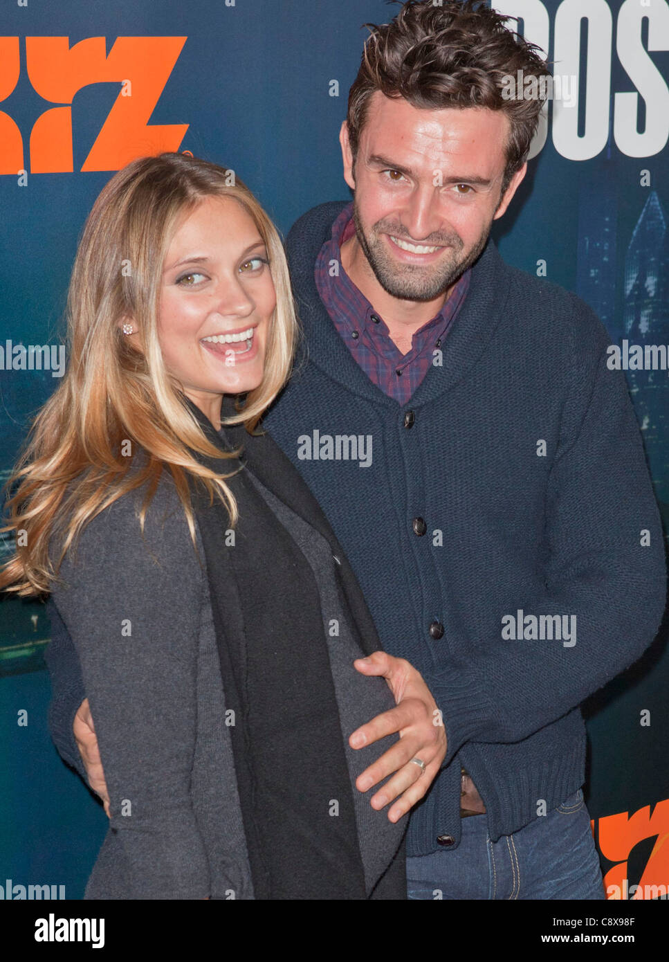 James Hesketh Spencer Grammer arrivals BOSS Season One Premiere on ...