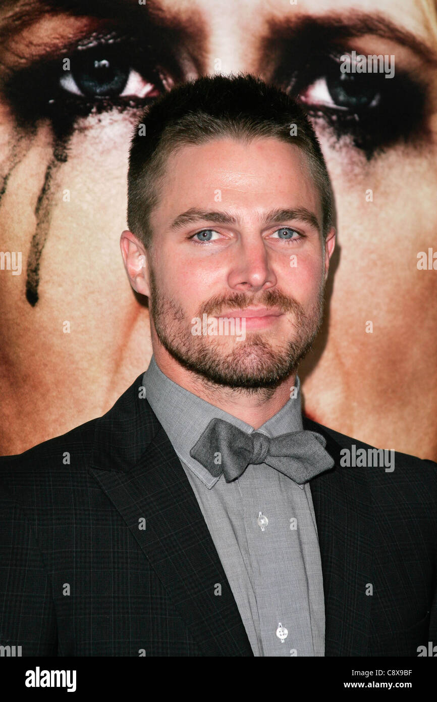Stephen Amell arrivals ENLIGHTENED Season One PremiereParamount Theater ...