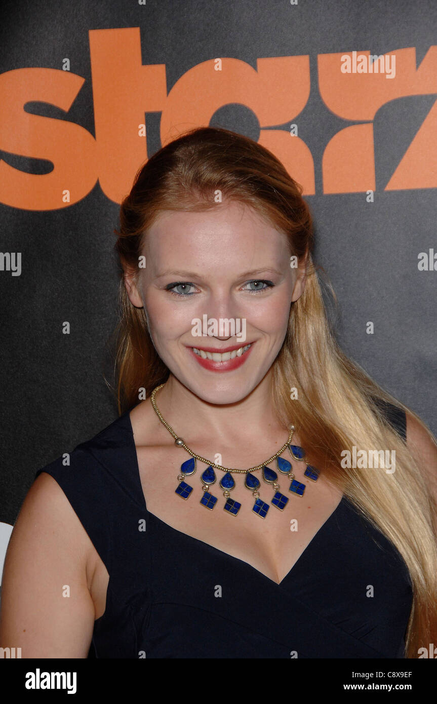 Emma Bell Arrivals Boss Season One Premiere On Starzarc Light Cinema