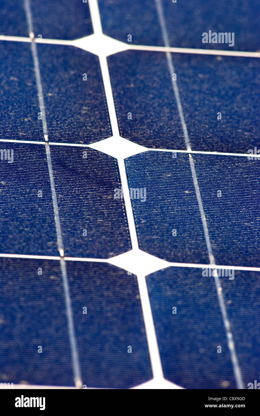 Shining Sun and Solar Panels Stock Photo - Alamy