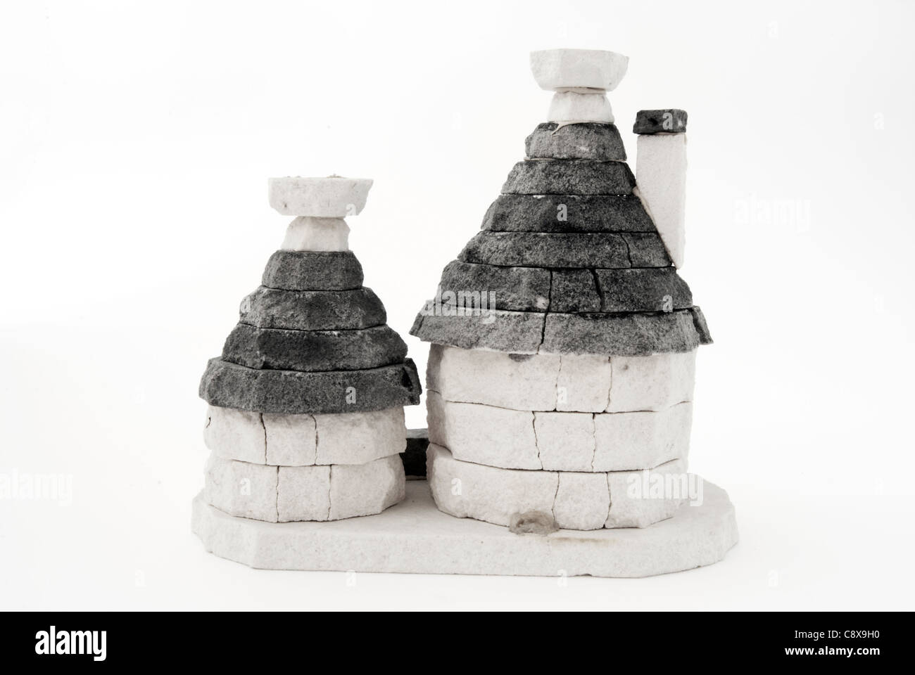 stone model the style of construction is specific to the Murge area of ...