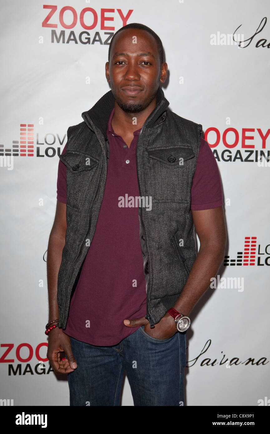 Lamorne Morris arrivals Zooey Magazine Love is Louder Anniversary ...