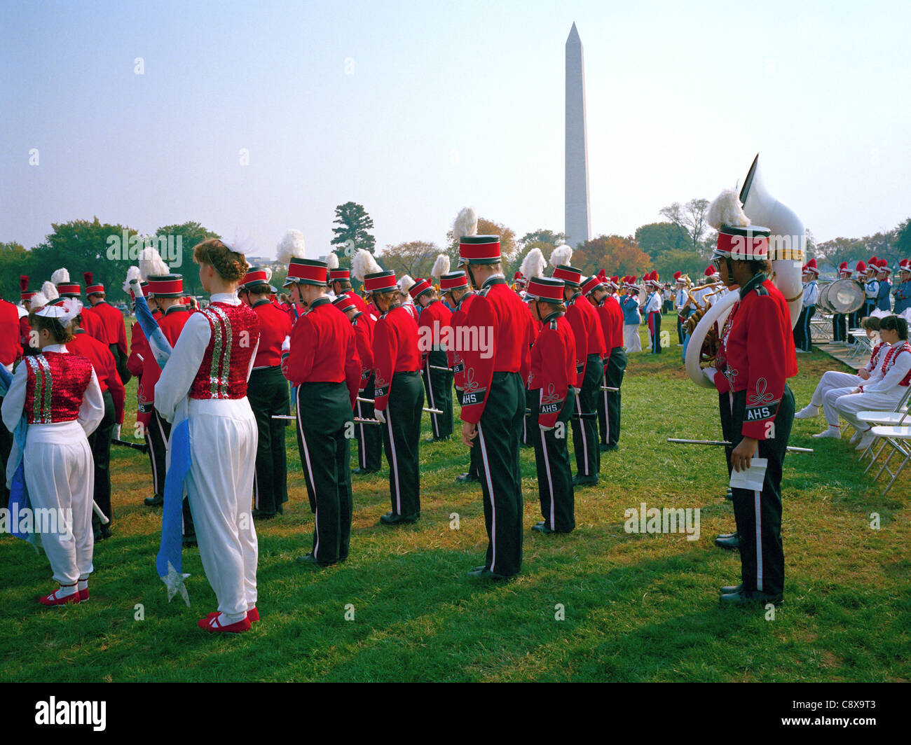 Washington Post John Philip Sousa Marching Band Invitational Washington ...