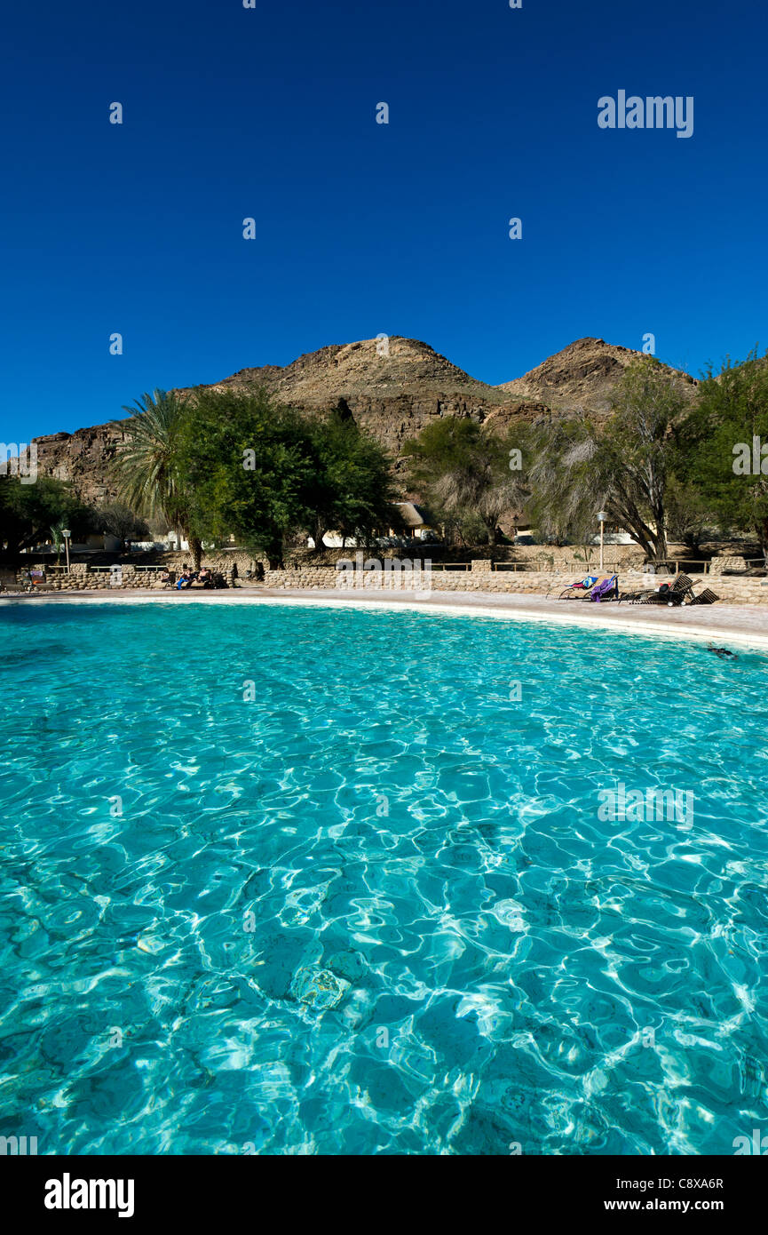 Ai-Ais hot springs swimming pool in Ai-Ais/Richtersveld Transfrontier ...