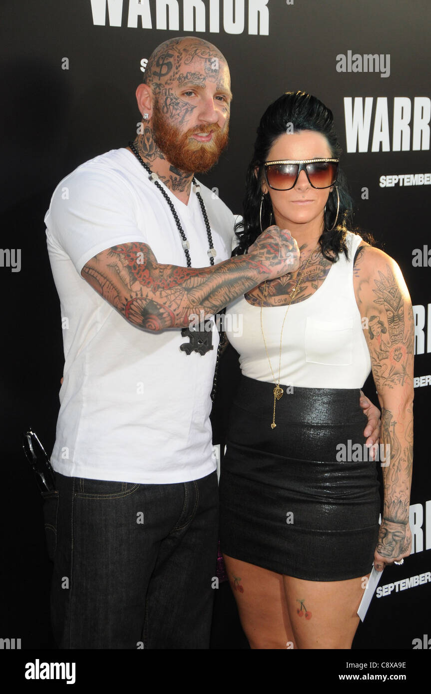 Ron ''RJ'' Messenger arrivals WARRIOR Premiere ArcLight Hollywood ...