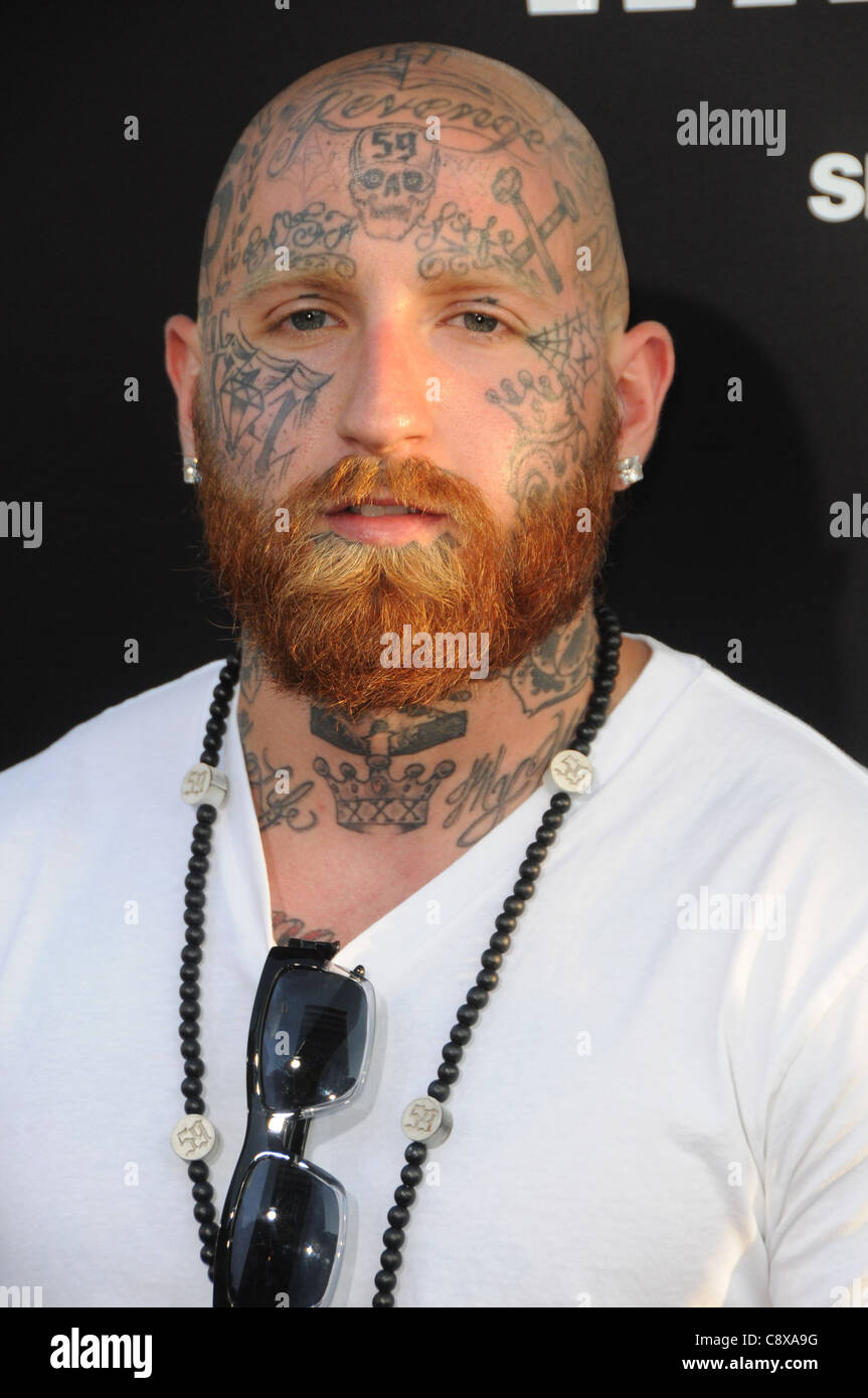 Ron ''RJ'' Messenger arrivals WARRIOR Premiere ArcLight Hollywood ...